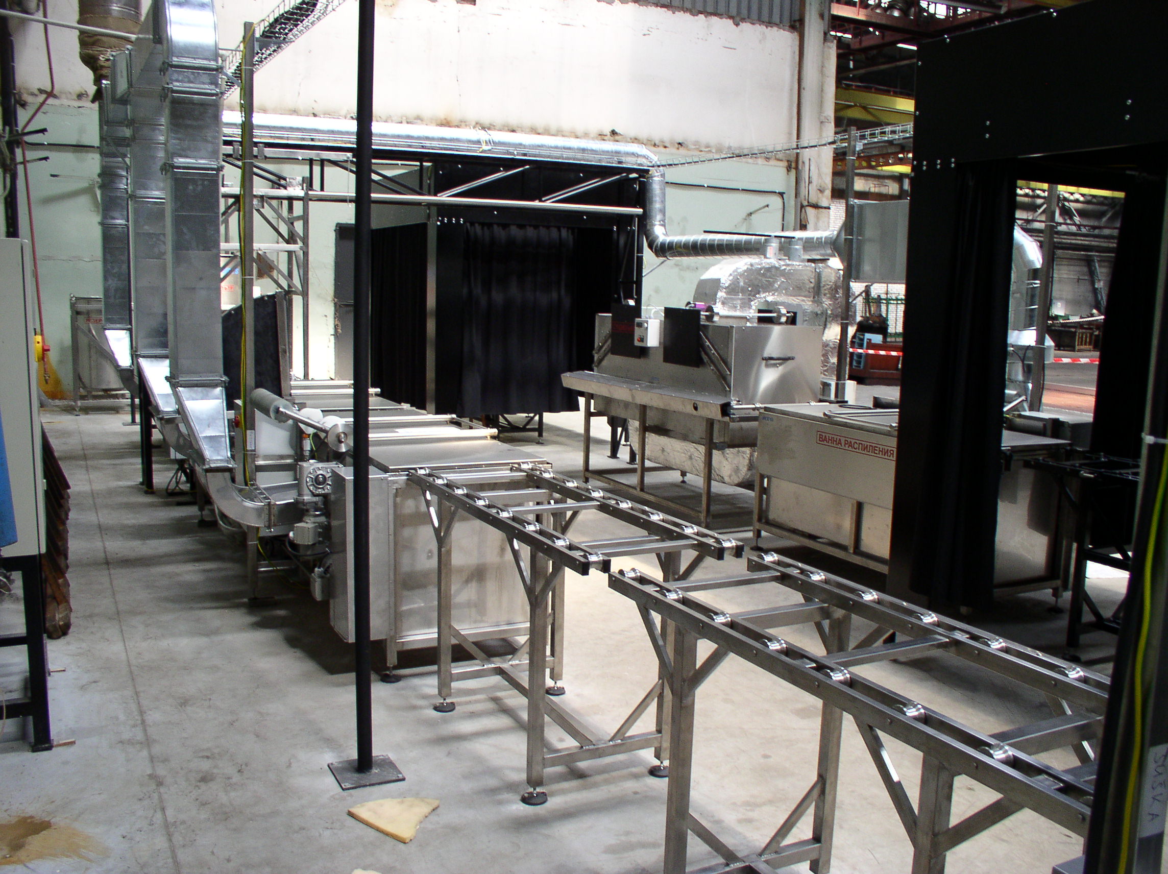 Semi-automatic FPI - NDT 24 Warszawa Gdańsk Kraków Katowice