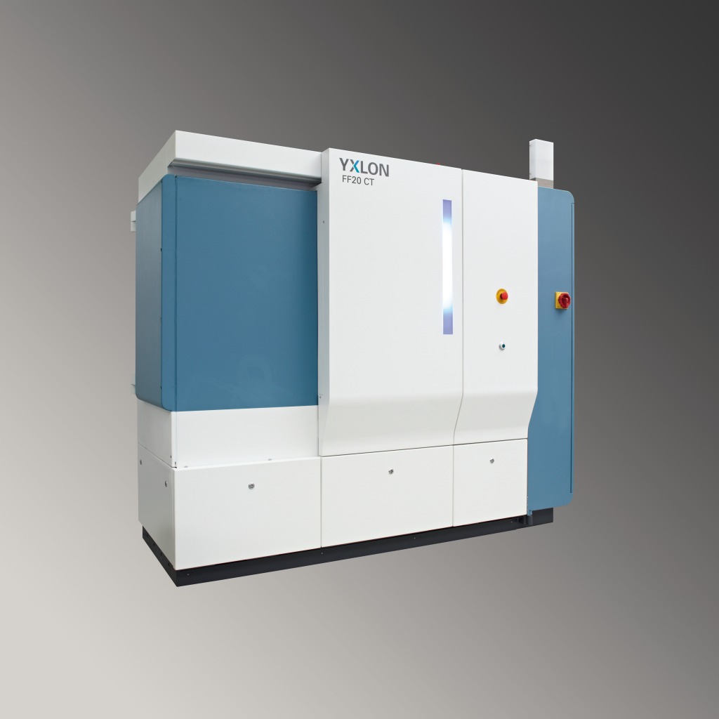 YXLON FF20 CT - NDT 24 Warszawa Gdańsk Kraków Katowice